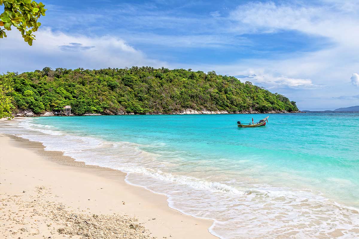 Racha Island - Yacht Charters Phuket