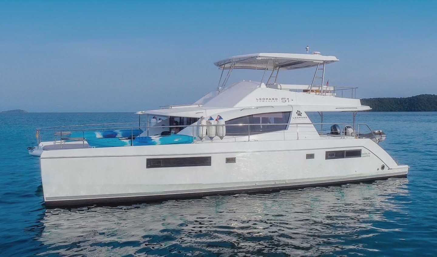 Leopard 51ft - Yacht Charters Phuket