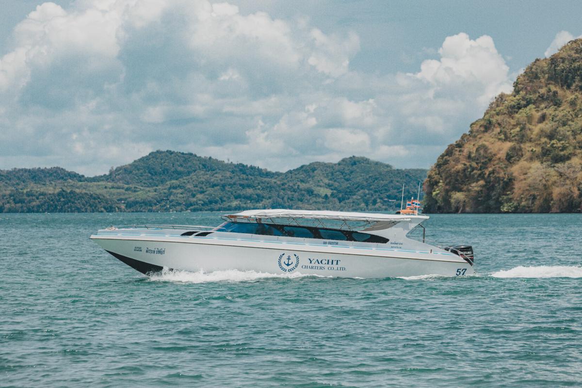 Speedboat 40ft - Yacht Charters Phuket