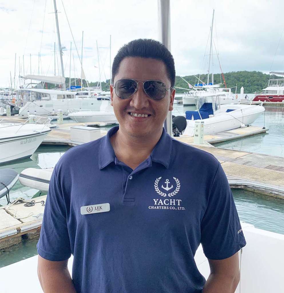 Team - Yacht Charters Phuket