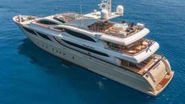 150ft Astondoa Yacht - Yacht Charters Phuket