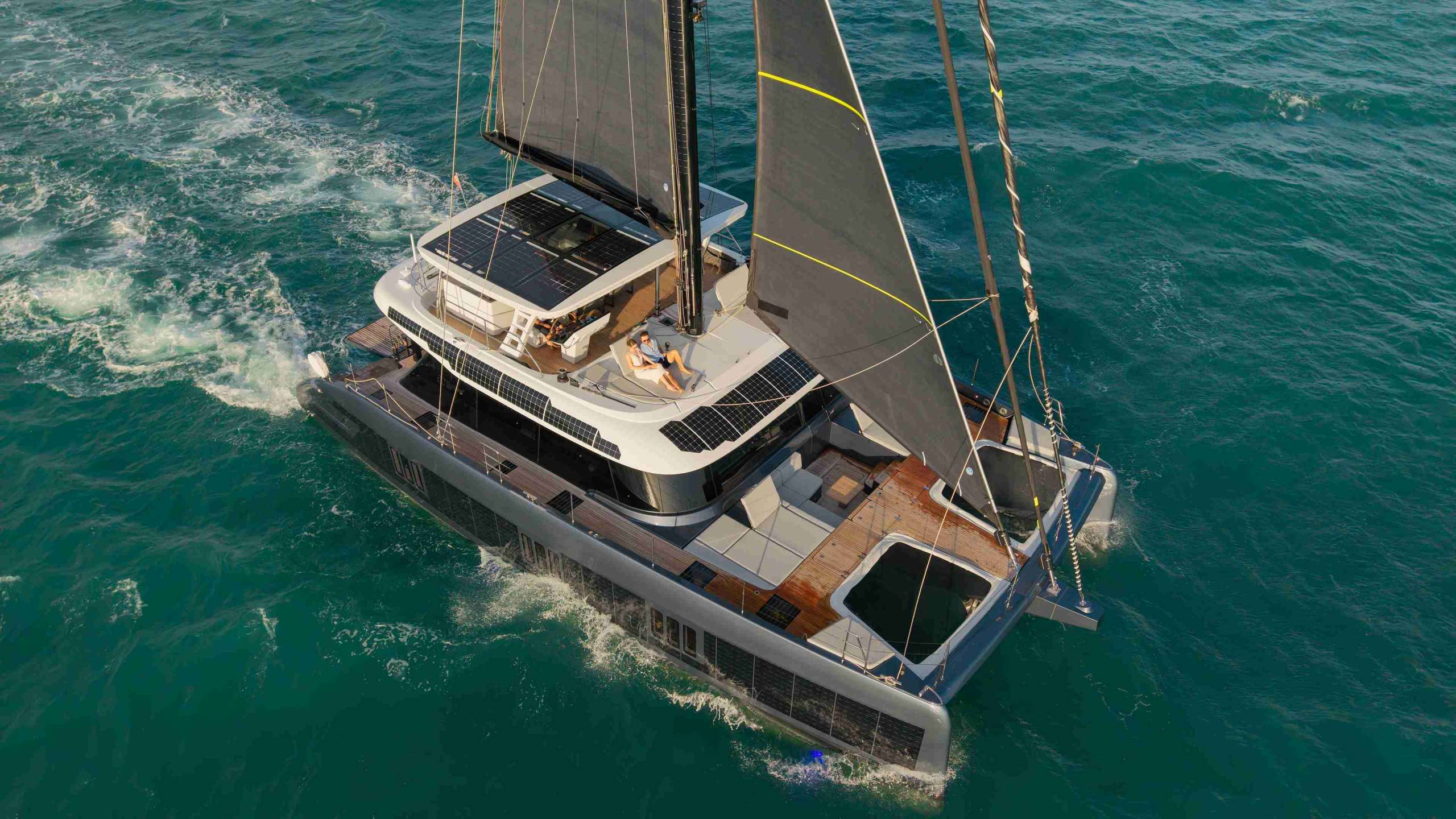Sunreef Eco 60ft - Yacht Charters Phuket